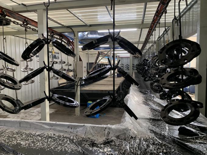 La bride de cou de soudure d'ASTM A105 RTJ 4 pouces a forgé ASME en ...